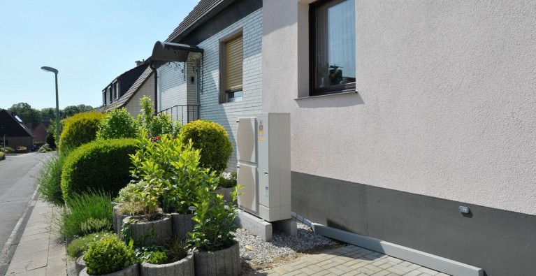 QAHV Heißwasser-Wärmepumpe // QAHV-N560YA-HPB | Mitsubishi Electric