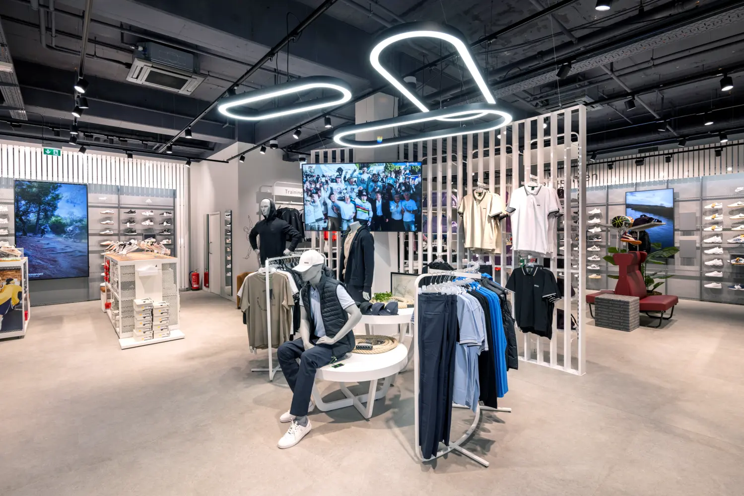 VRF-System für neuen Intersport Store | Mitsubishi Electric