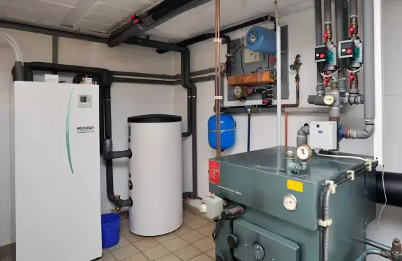 Wärmepumpe Mit ölheizung Kombinieren