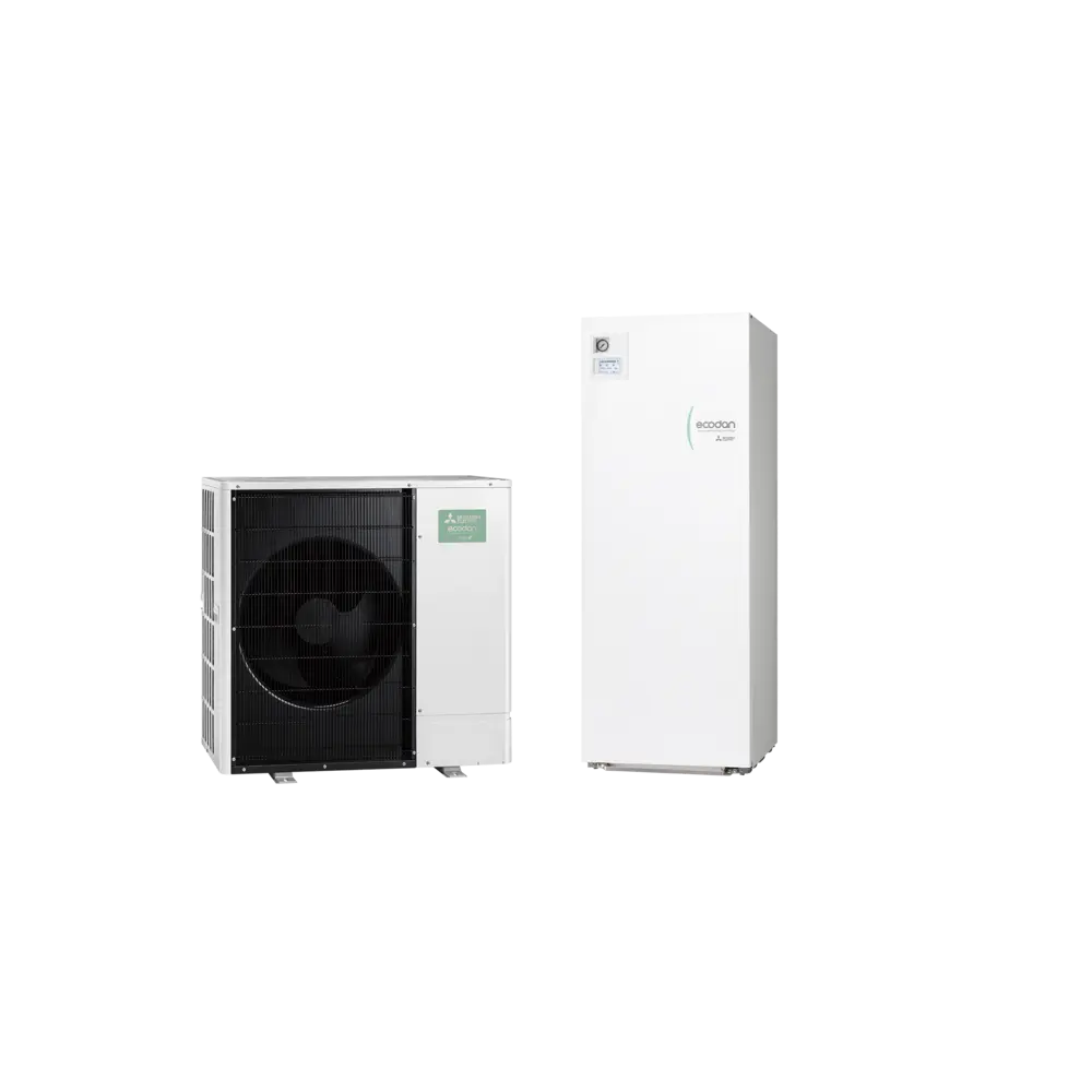 Monoblock Inverter + Speichermodul 200L Heizen + Kühlen | Mitsubishi ...