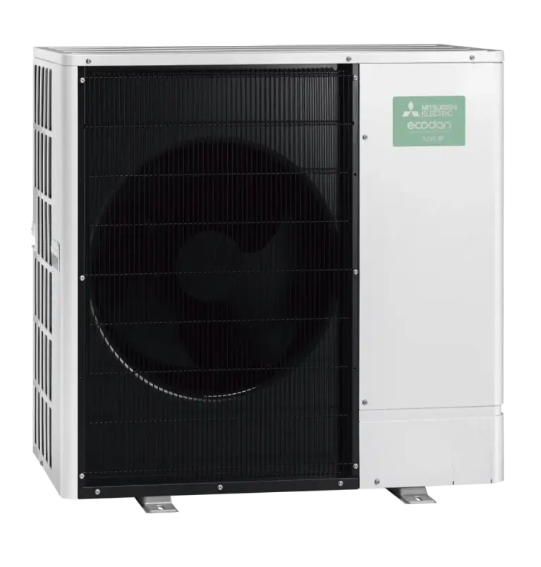 Wärmepumpe weitergedacht auf der SHK+E Essen 2024 | Mitsubishi Electric