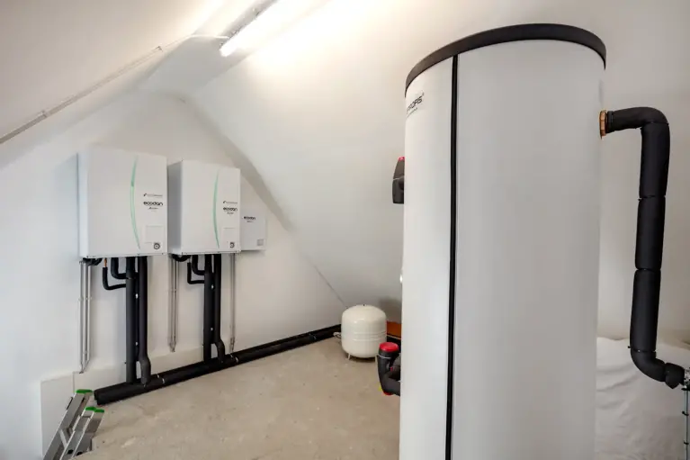 Energetische Modernisierung eines Altbaus | Mitsubishi Electric