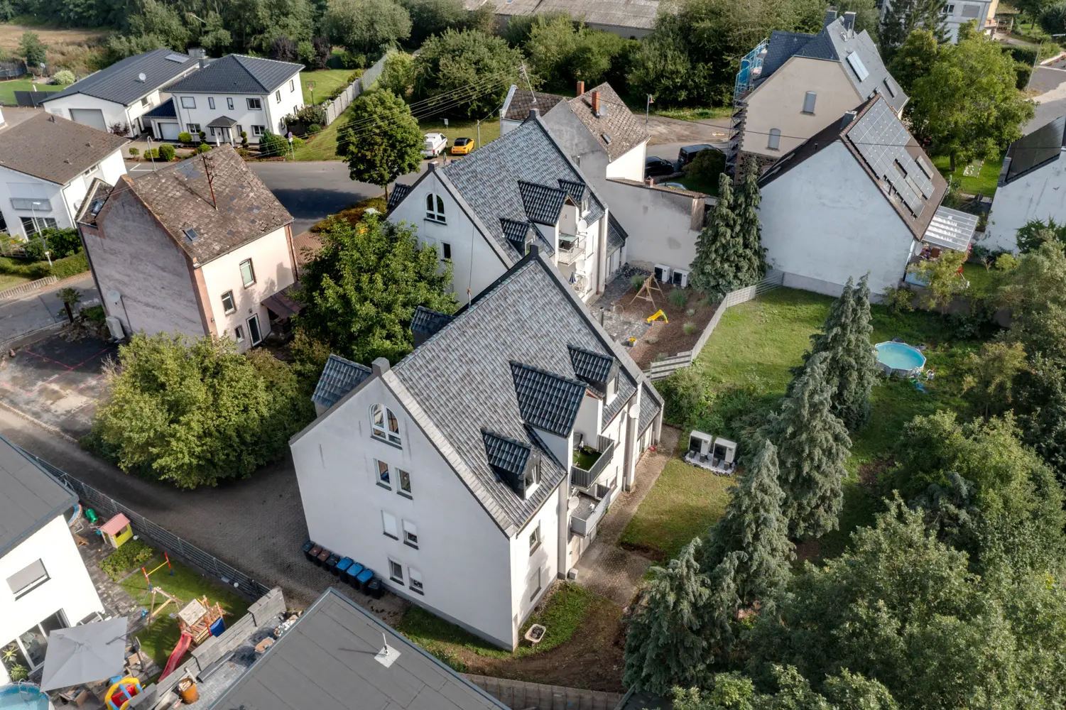 Energetische Modernisierung eines Altbaus | Mitsubishi Electric