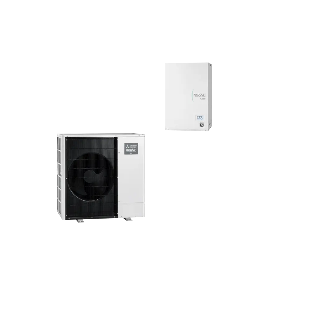 Split Power Inverter + Hydromodul Heizen + Kühlen | Mitsubishi Electric