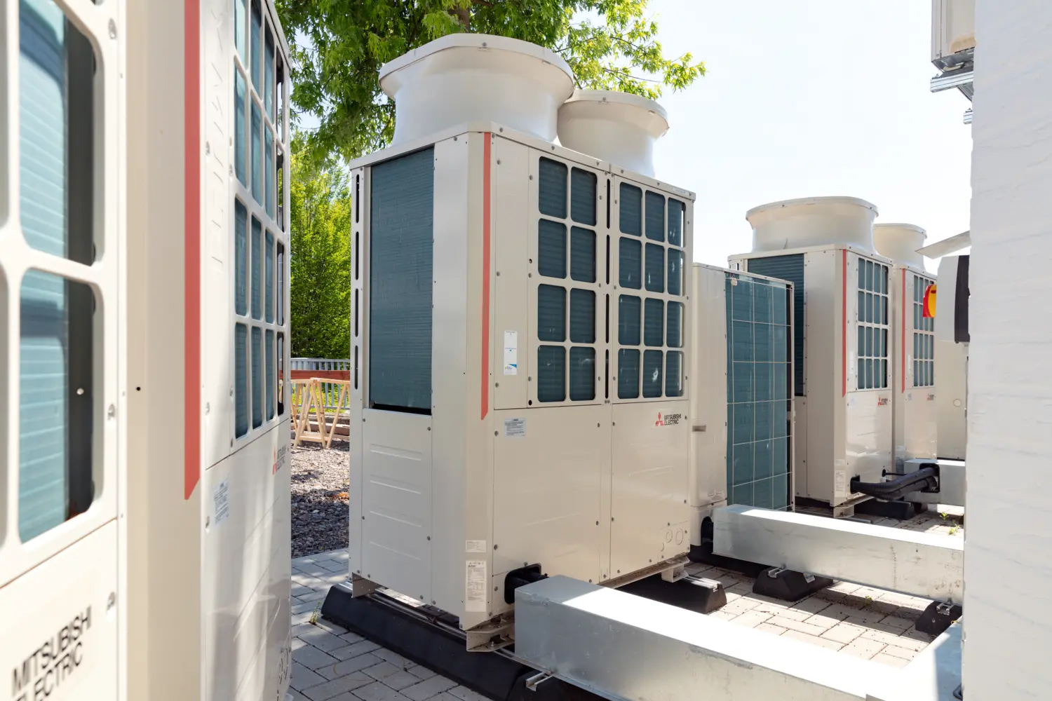 HVRF-systeem | Mitsubishi Electric Belgium | Mitsubishi Electric