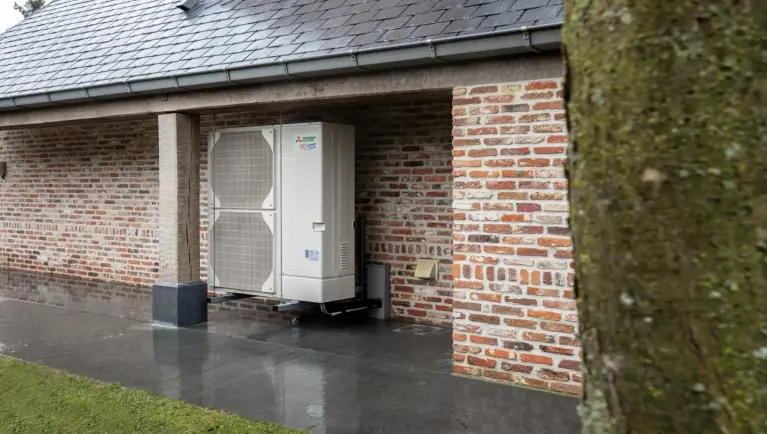 Duurzaam verwarmen met Mitsubishi Electric's Ecodan warmtepomp | Mitsubishi Electric ...