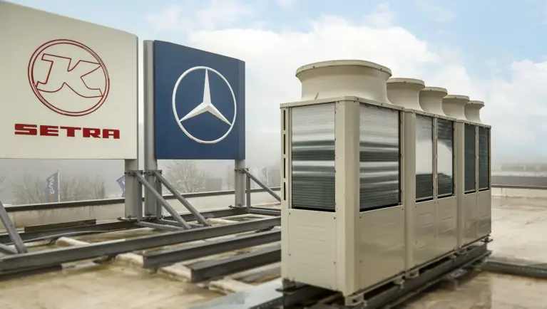 Evobus | Mitsubishi Electric Belgium | Mitsubishi Electric