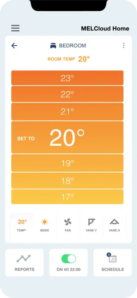 Gestion énergétique avec MELCloud | Mitsubishi Electric | Mitsubishi Electric